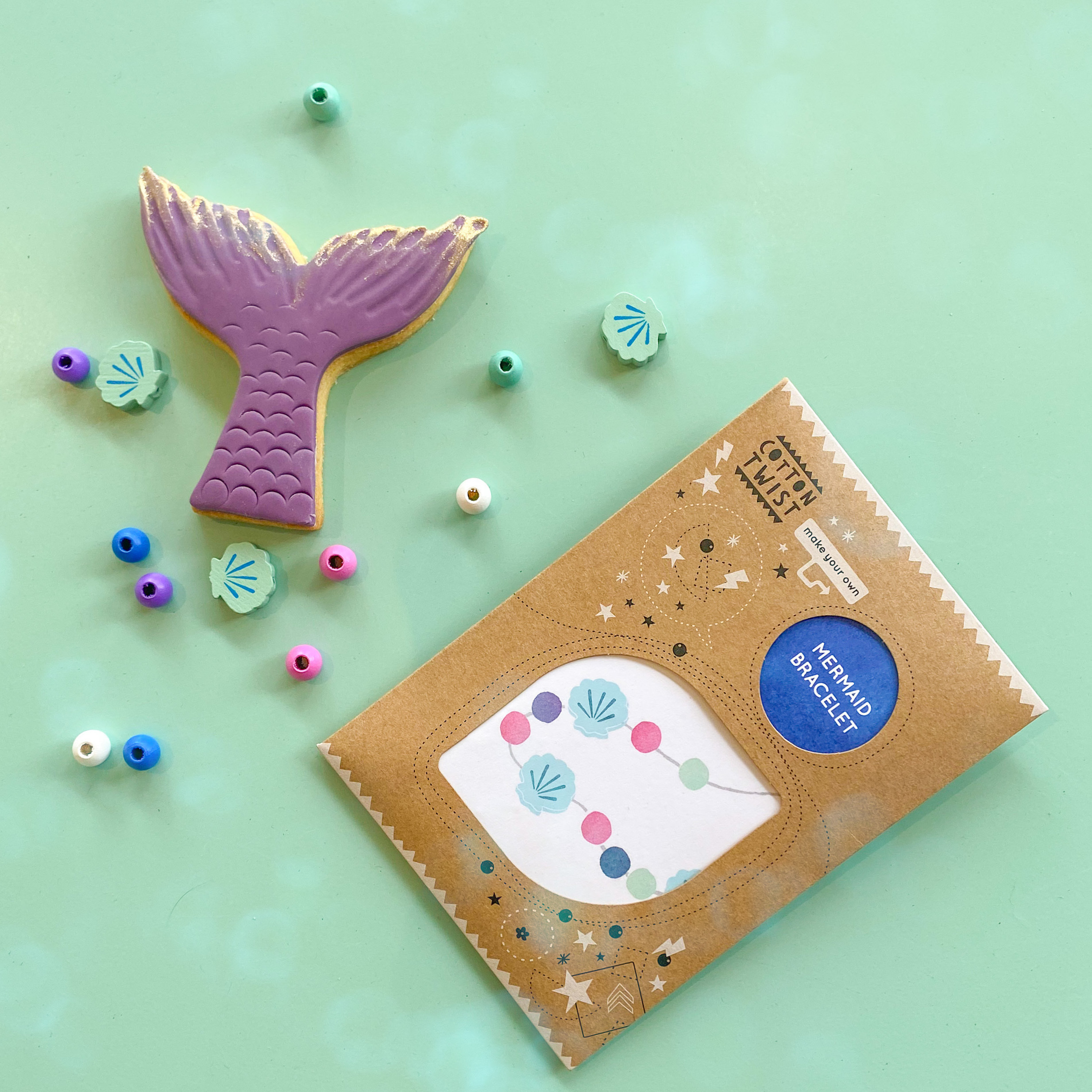 Mermaid Biscuit & Craft Kit - Skyboat Cafe